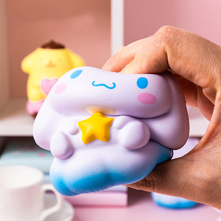 Squishy Stress Relief Toy – Kawaii Ink