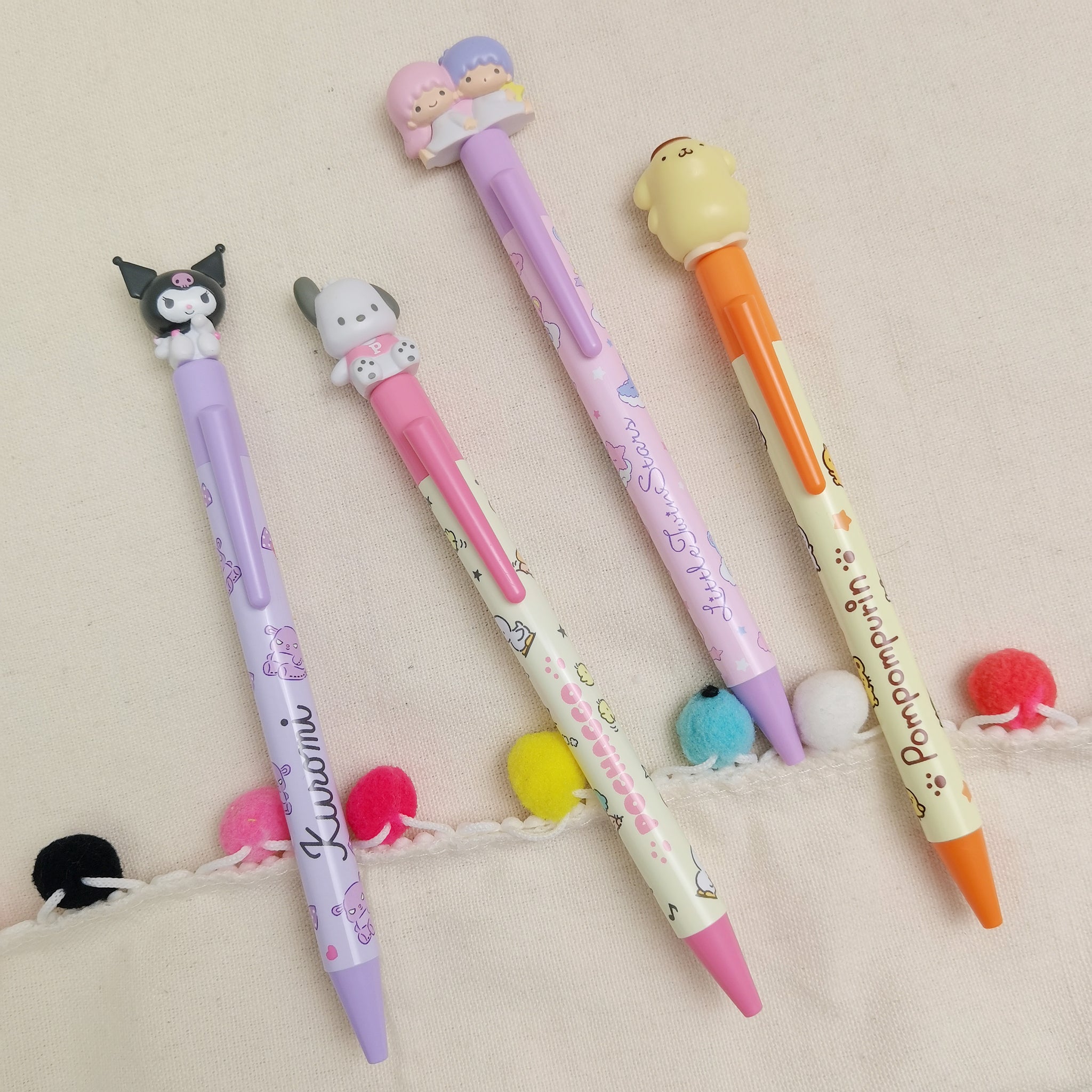 Sanrio Mascot Limited Edition Ballpoint Pen - 0.5 mm – Kawaii Ink
