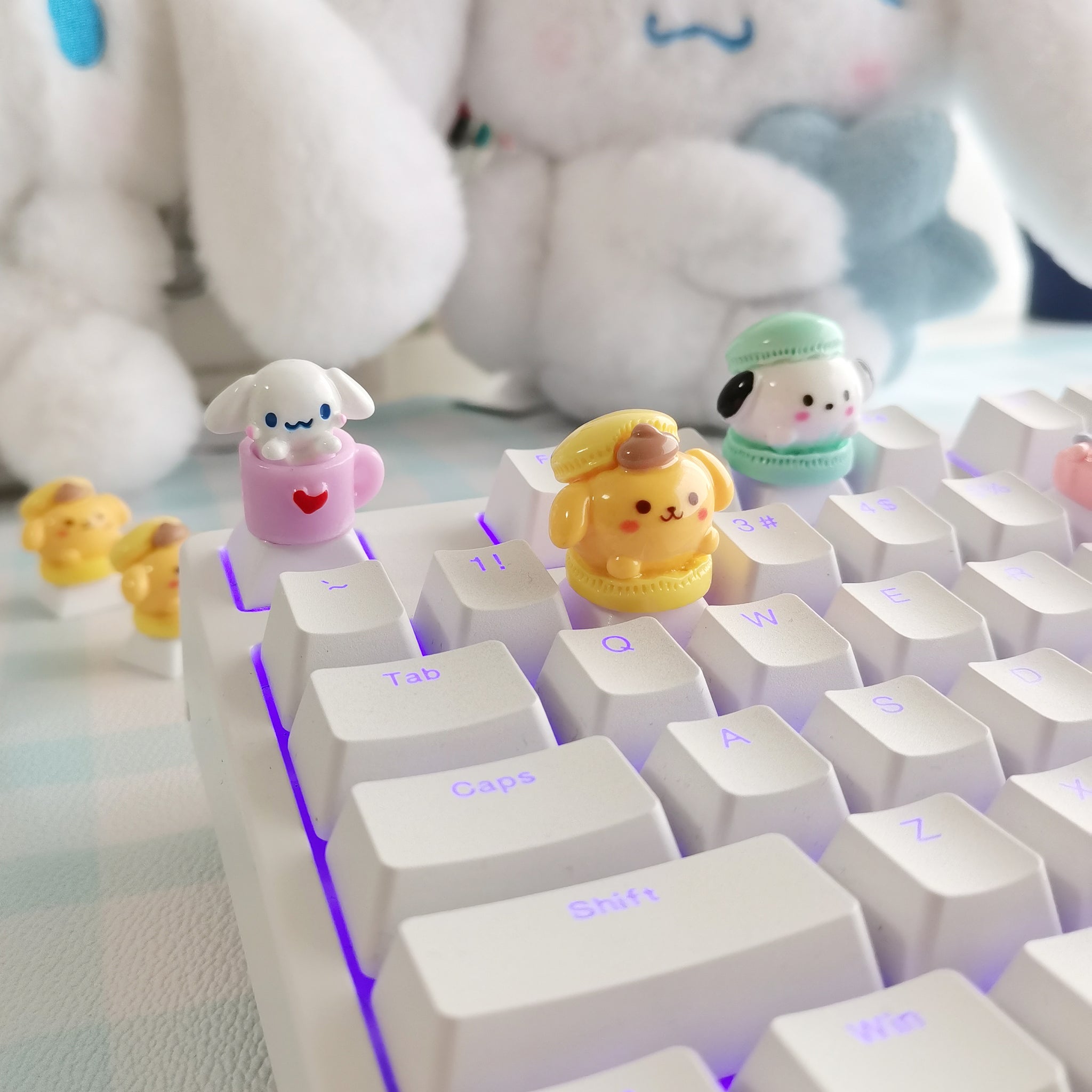 Kawaii DIY Key Caps – Kawaii Ink