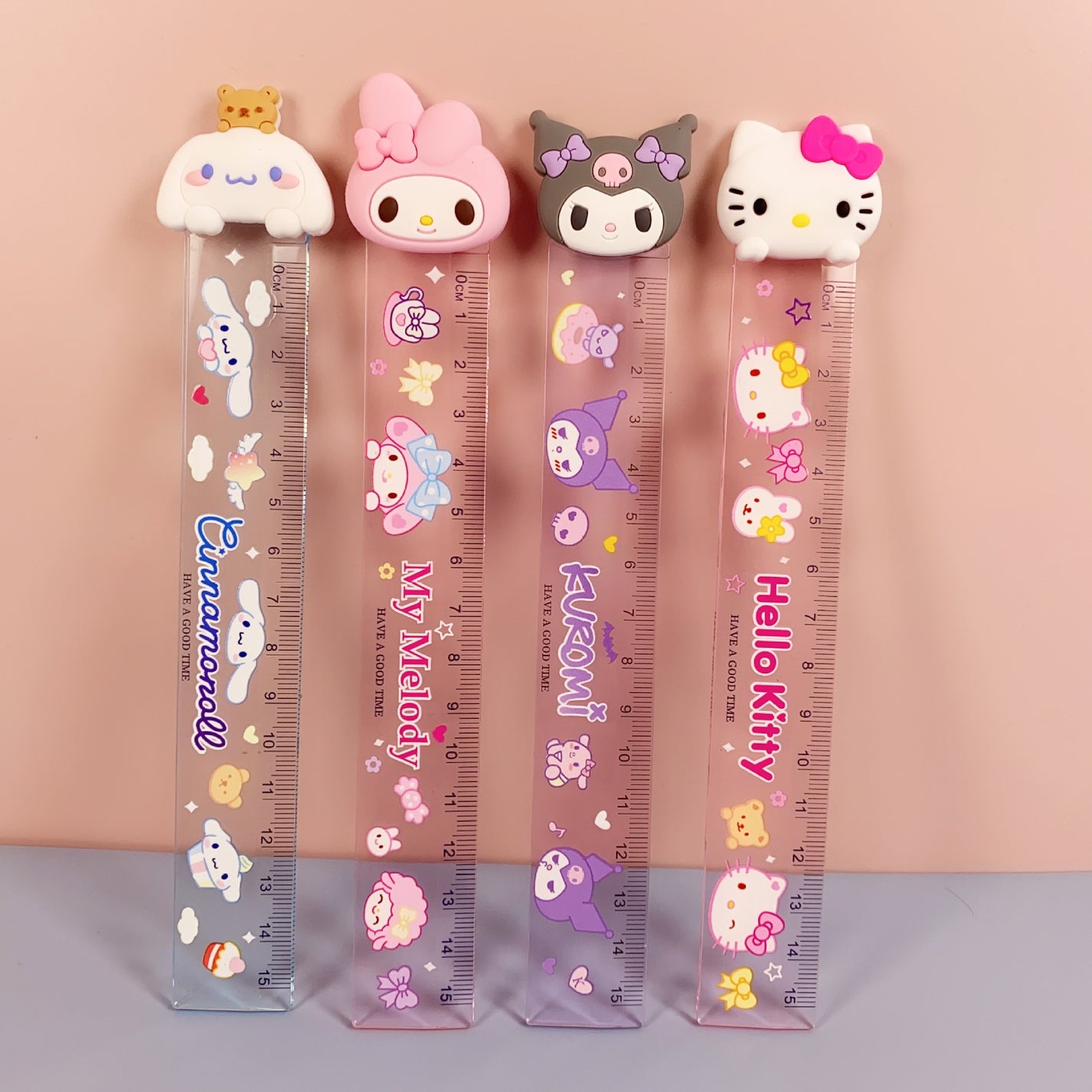 Cartoon Mascot Ruler - 15 cm – Kawaii Ink