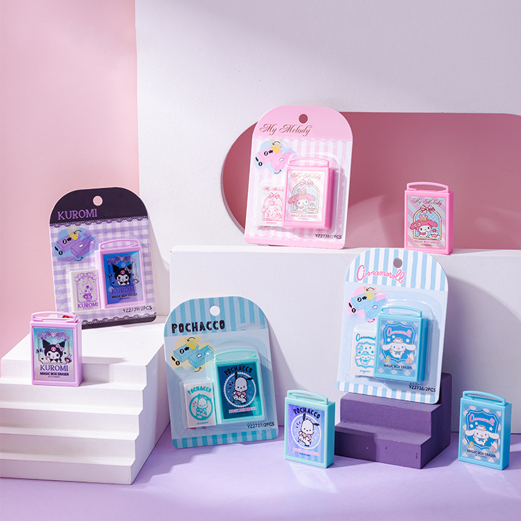 Sanrio Magic Box Eraser – Kawaii Ink