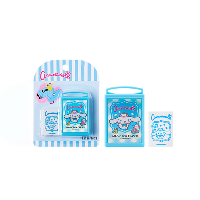 Sanrio Magic Box Eraser – Kawaii Ink