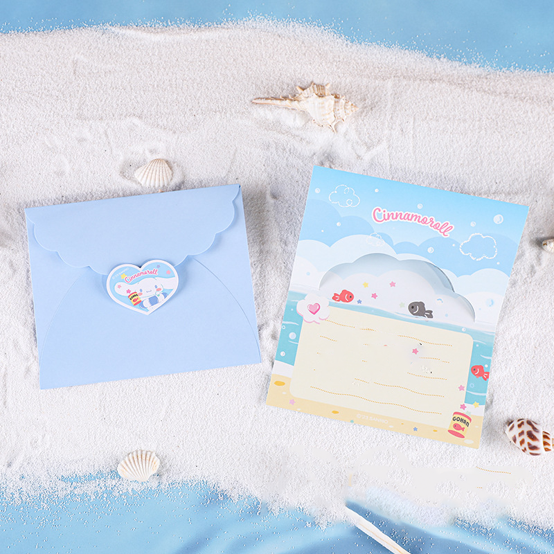 Sanrio Greeting Card – Kawaii Ink