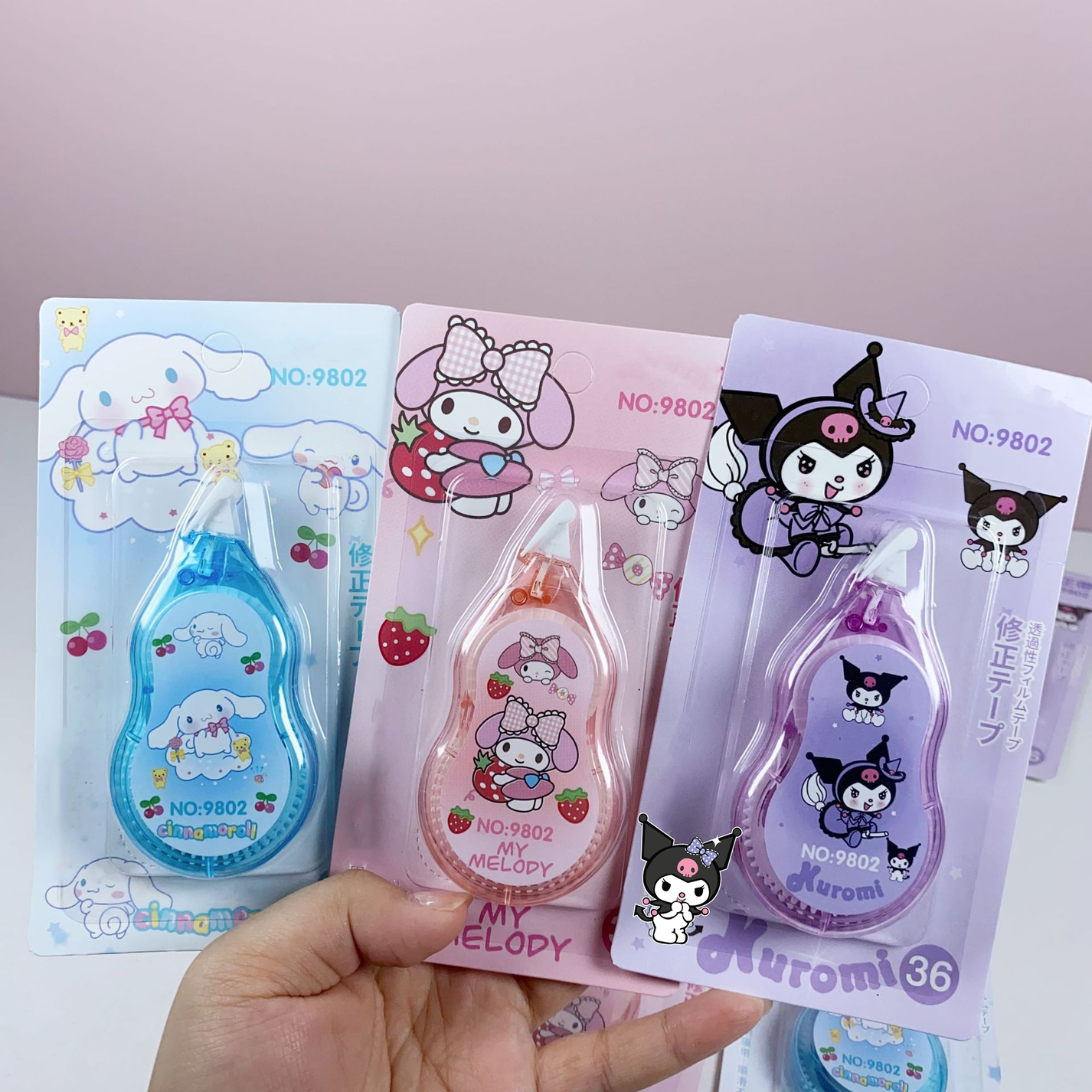 Kawaii Correction Tape – Kawaii Ink
