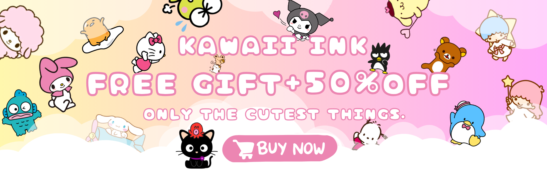 Adorable Sanrio Stickers for Sale - Your Favorite Characters Here ...